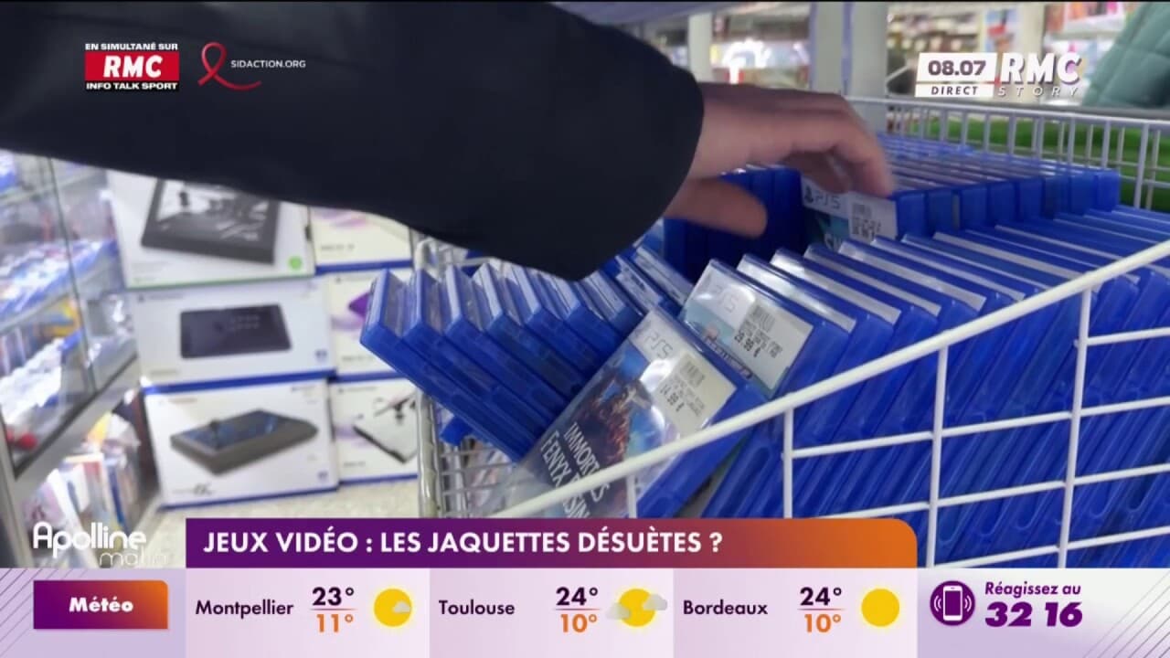 Jeux vidéo : les jaquettes désuètes