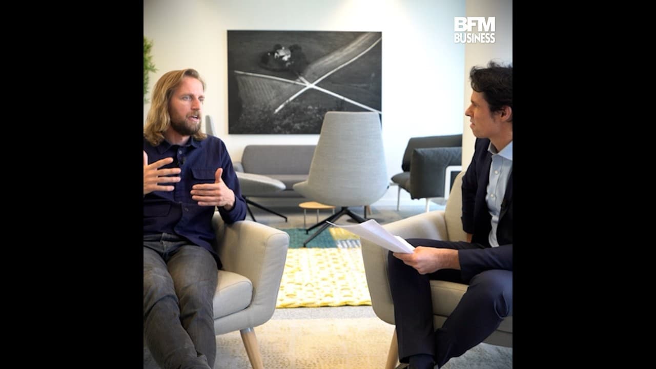 Thomas Plantenga (PDG de Vinted): "Au départ, toutes les entreprises de ...