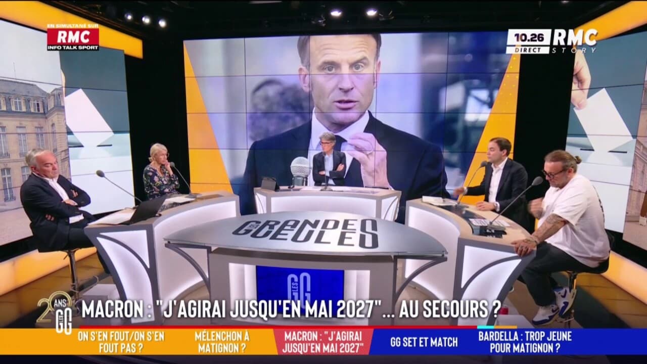 La lettre de Macron : "Il a raison, il a fait une erreur de dissoudre l'Assemblée nationale."