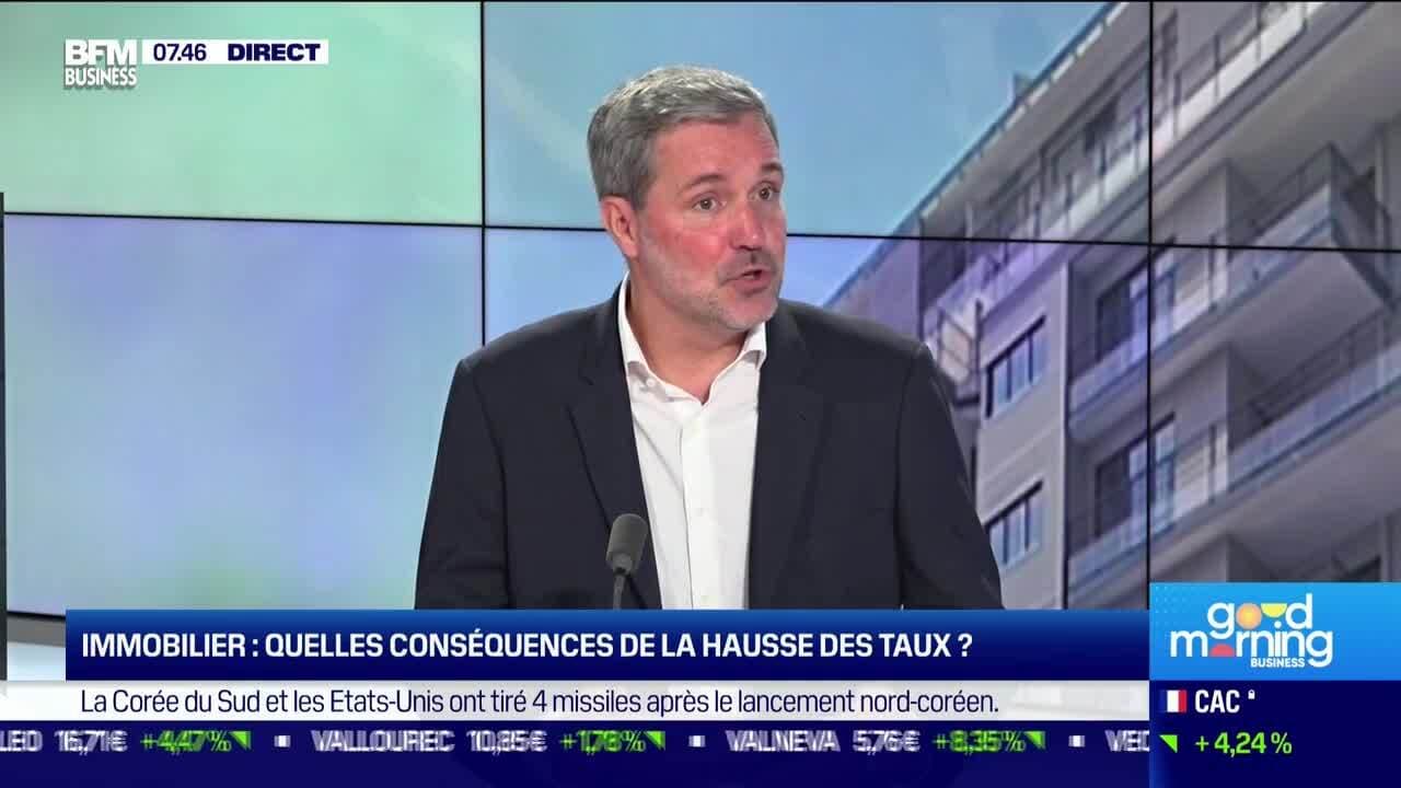 Yann Jehanno (Laforêt immobilier) : Immobilier, pourquoi le marché ...
