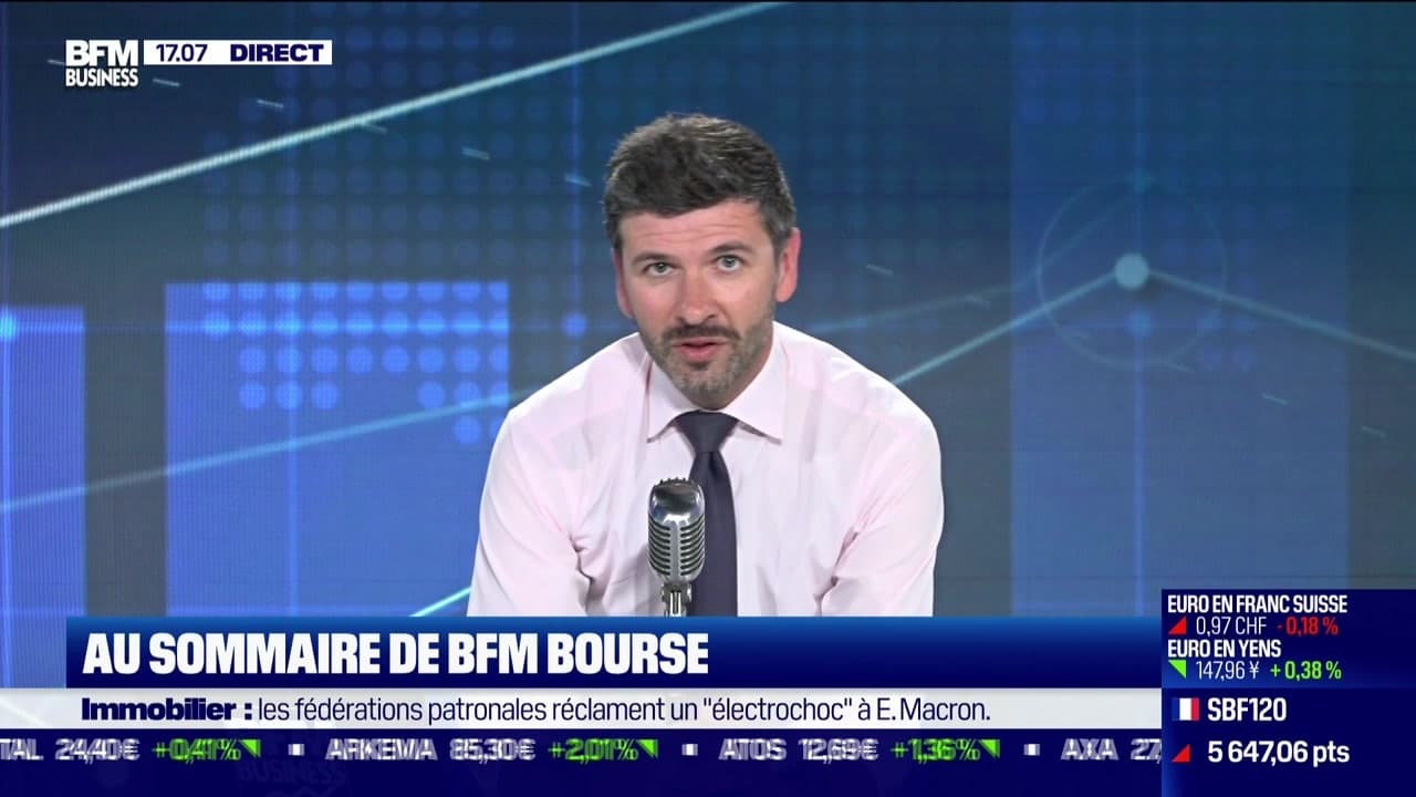 BFM Bourse - Lundi 15 mai
