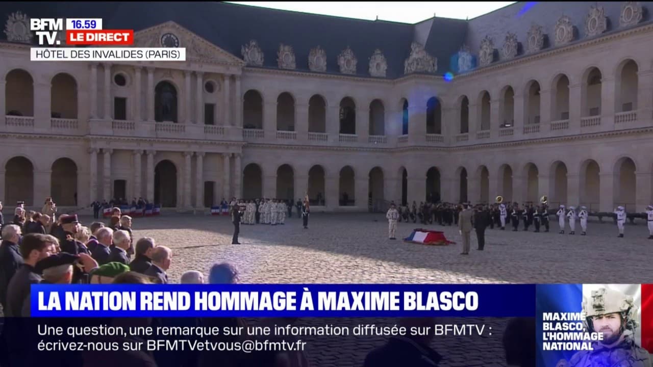 La Marseillaise interprétée par la Garde républicaine en hommage à ... La Marseillaise interprétée par la Garde républicaine en hommage à ...