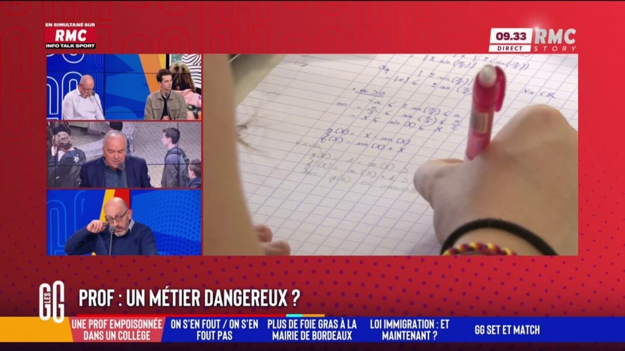 Prof : Le métier devient-il trop dangereux