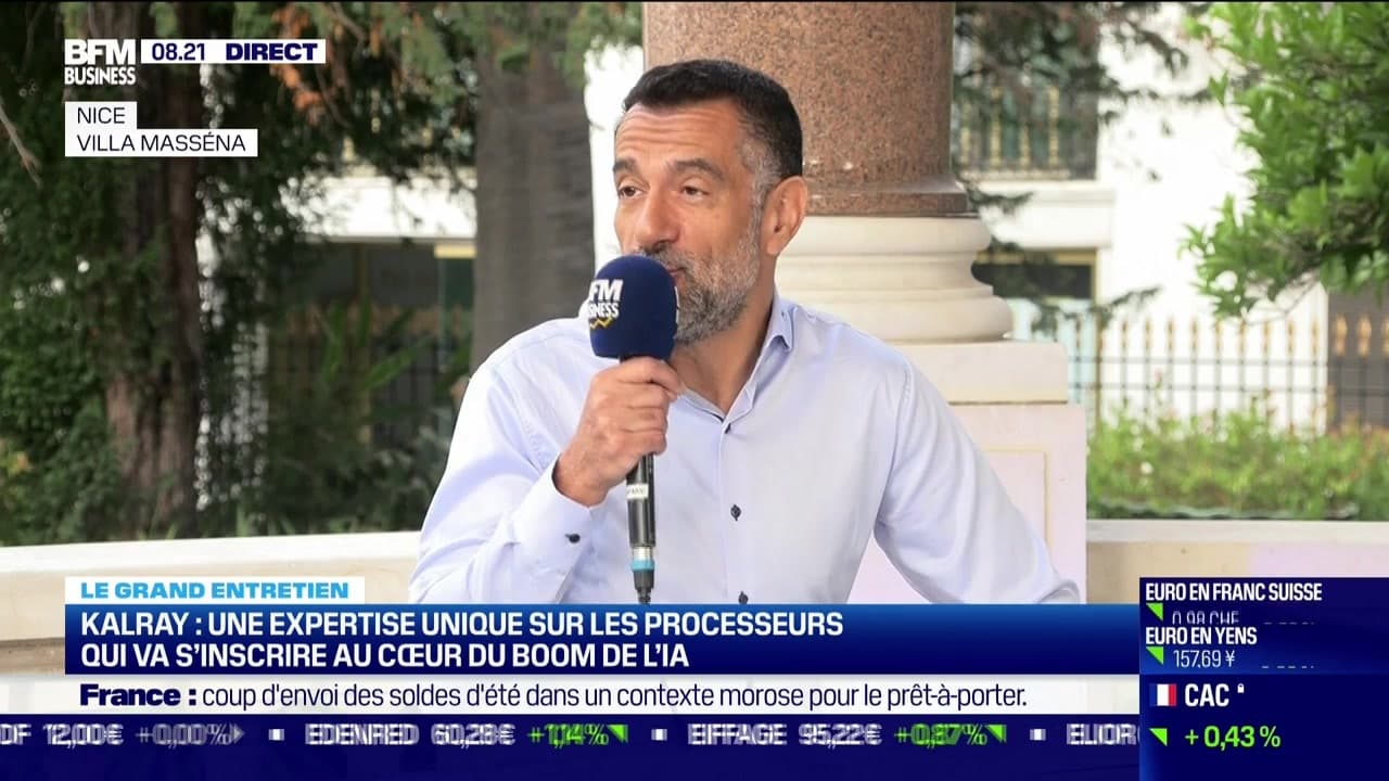 Eric Baissus (Kalray): Kalray, le Nvidia européen ? - 28/06
