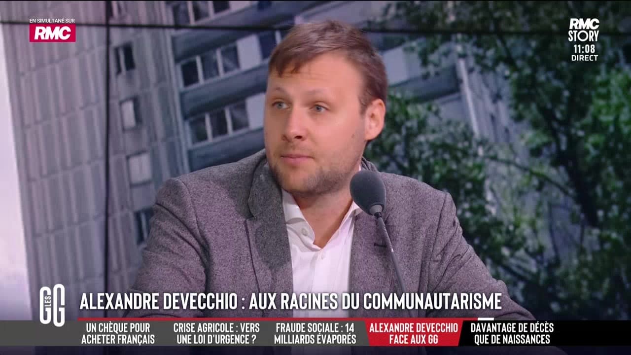 Alexandre Devecchio face aux GG - 14/01