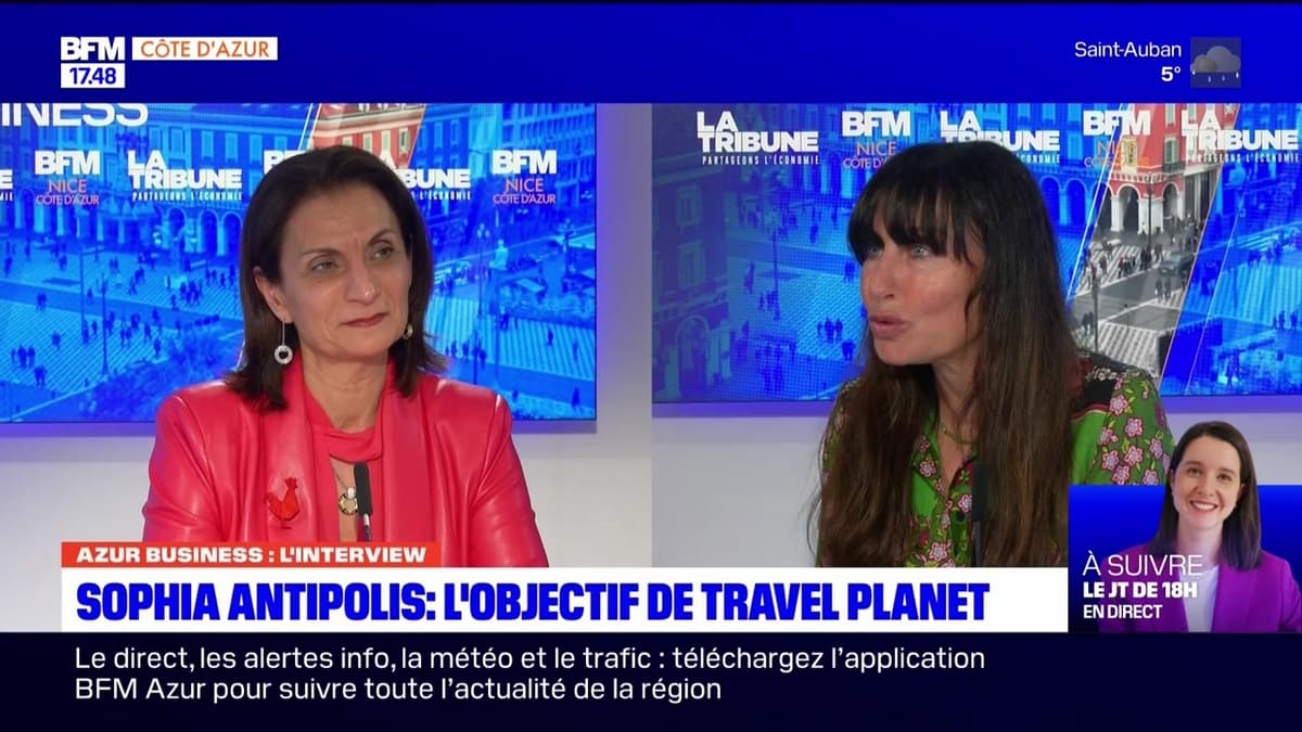 Azur Business du mardi 26 mars - Sophia Antipolis : l'objectif de ...