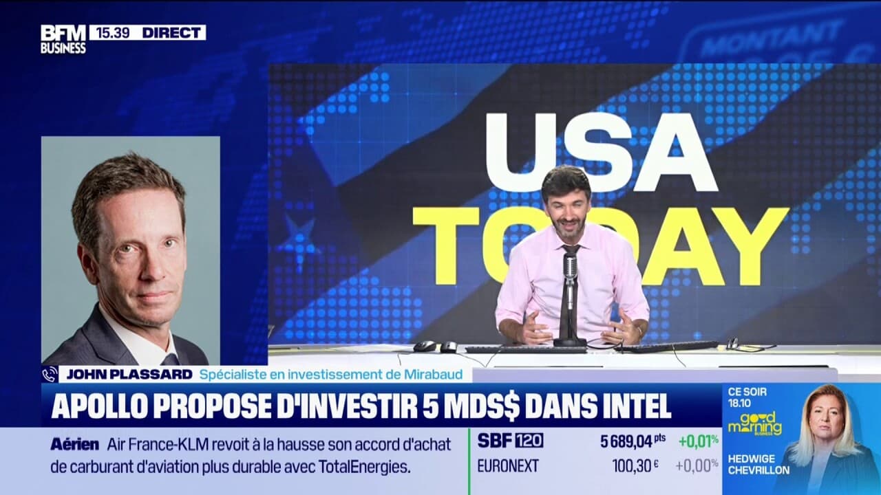 Intel bientôt racheté par Qualcomm ou Apollo