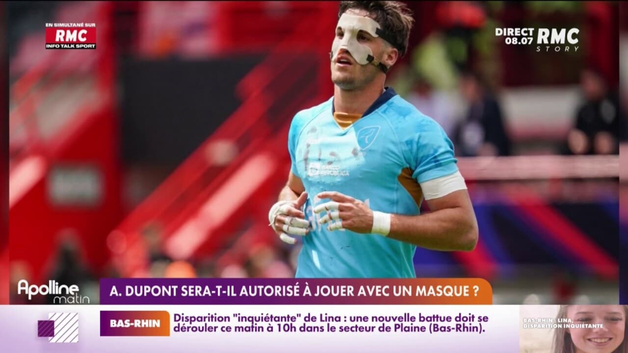 Antoine Dupont sera-t-il autorisé à jouer avec un masque
