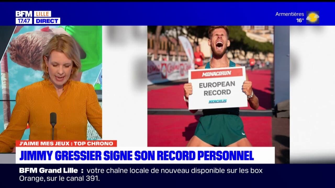 Course sur route: le record personnel de l'athlète boulonnais Jimmy ...