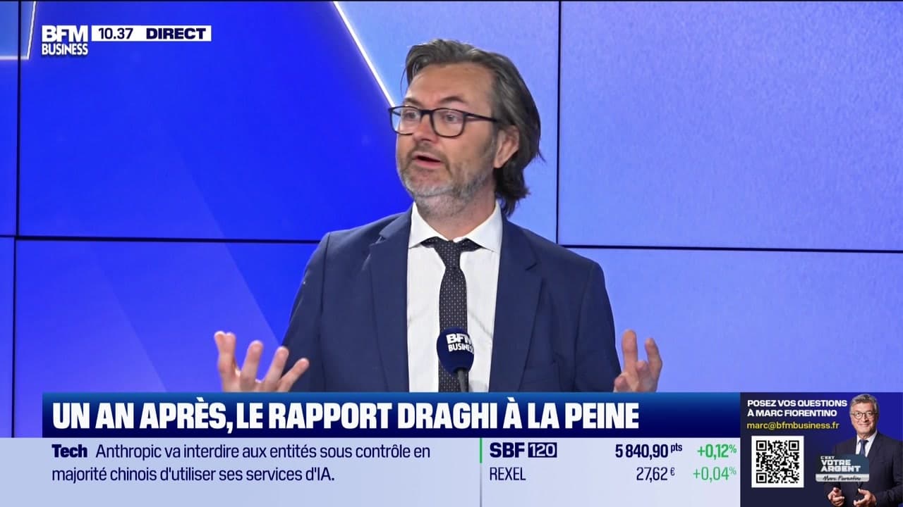 Les Experts : Un an après, le rapport Draghi à la peine - 05/09