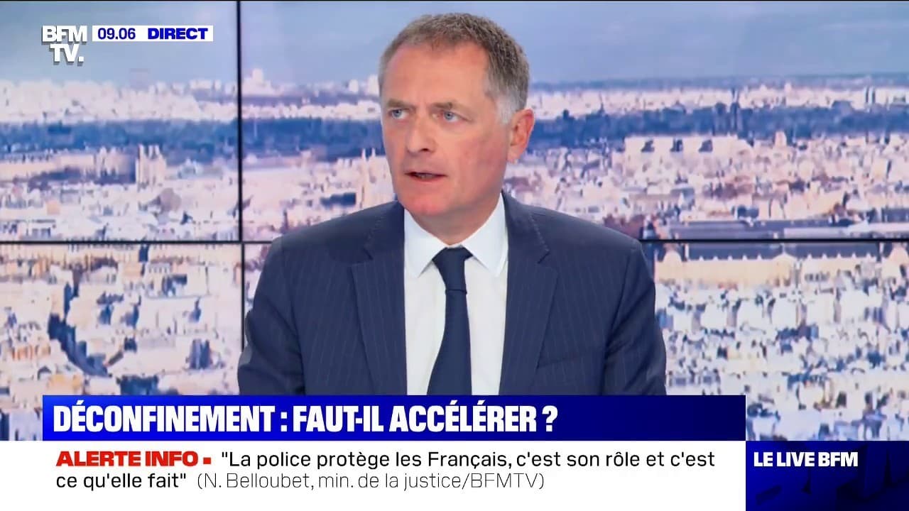 Pr Philippe Juvin: "Nous déconfinons plus lentement qu'ailleurs parce ...