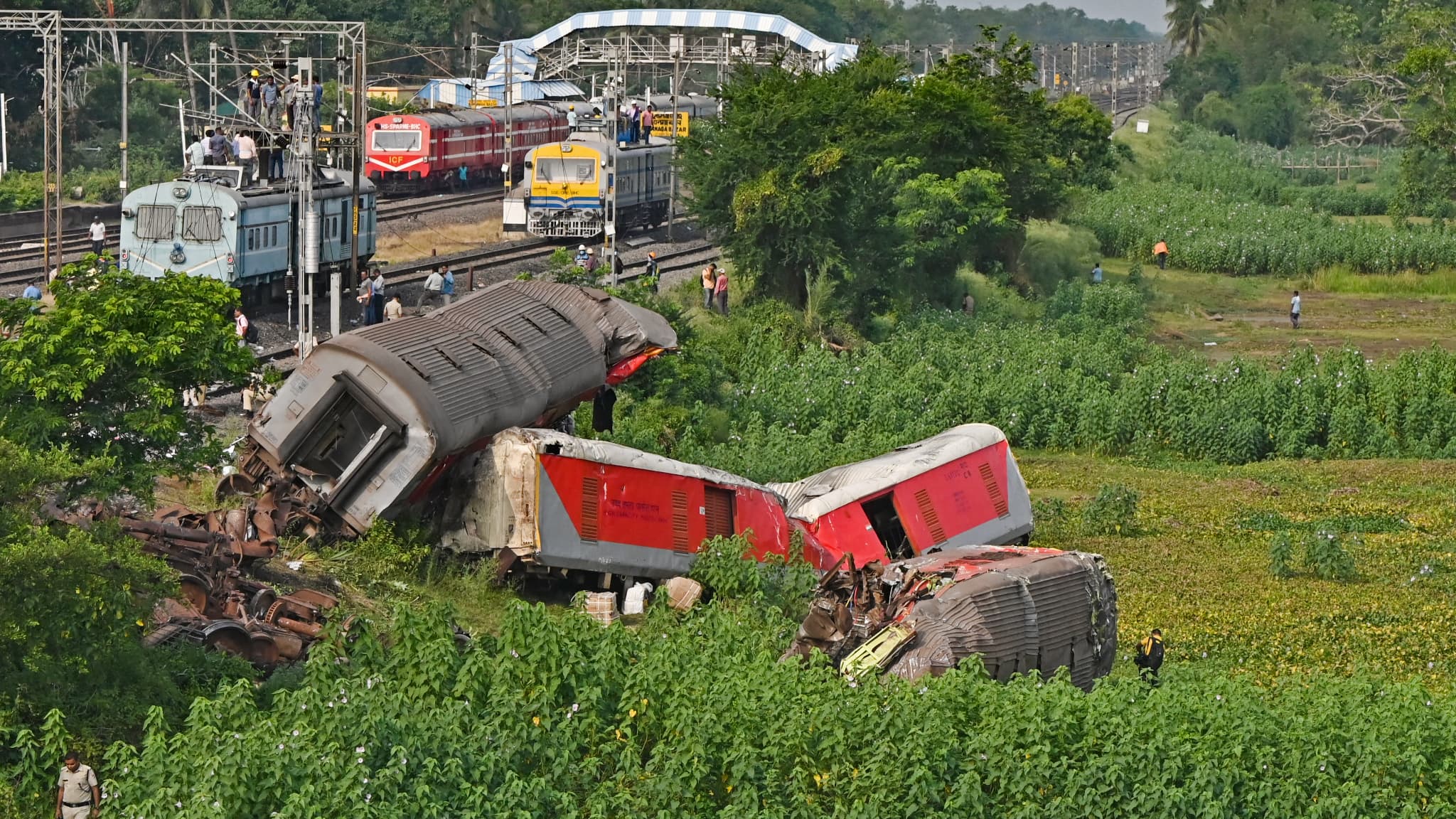 Accident ferroviaire en Inde: la cause et les "responsables" de la ...