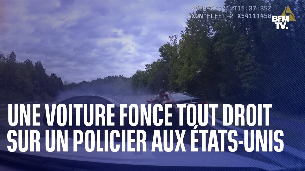 Aux États-Unis, ce policier l'a échappé belle après une terrible sortie ...