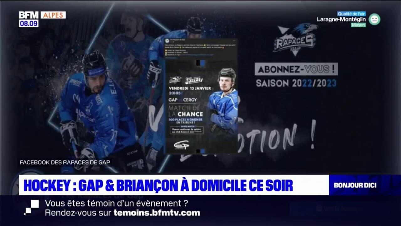 Ligue Magnus: Gap et Briançon à domicile ce vendredi soir