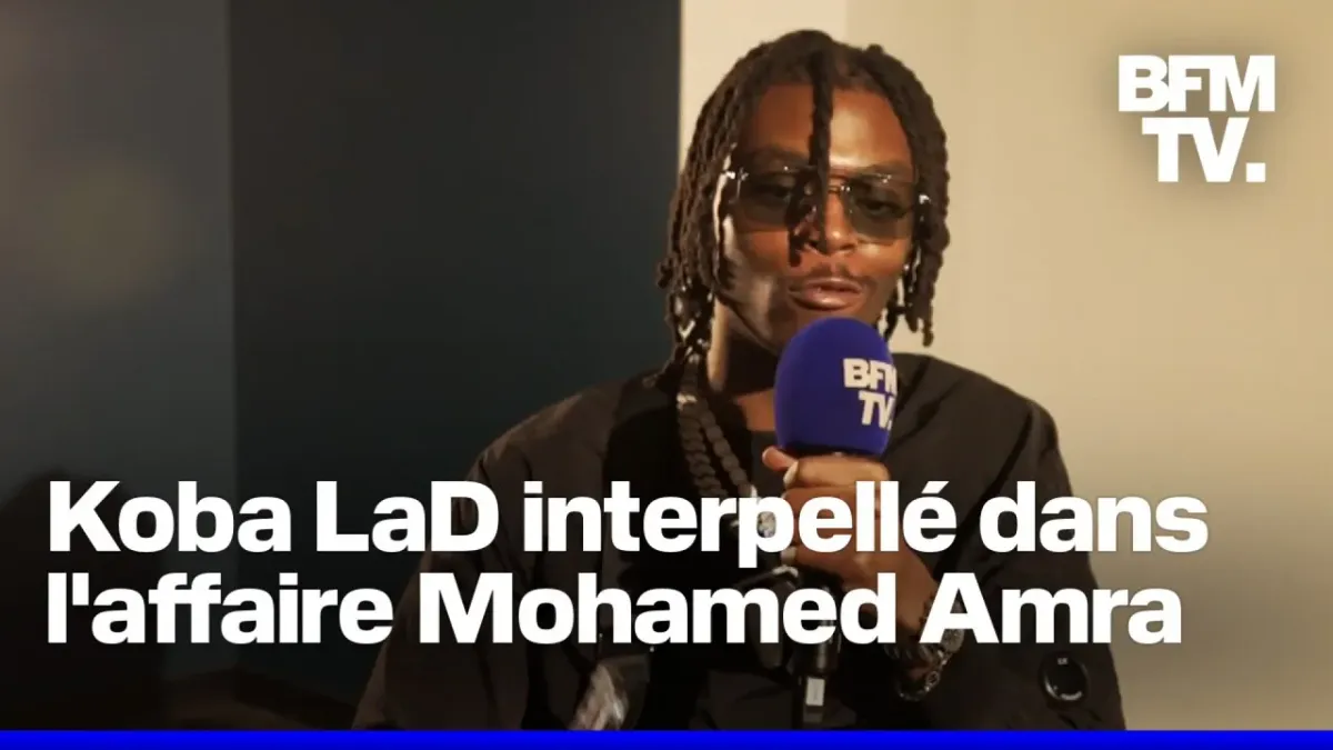 Le rappeur Koba LaD interpellé pour des soupçons d'implication dans l ...