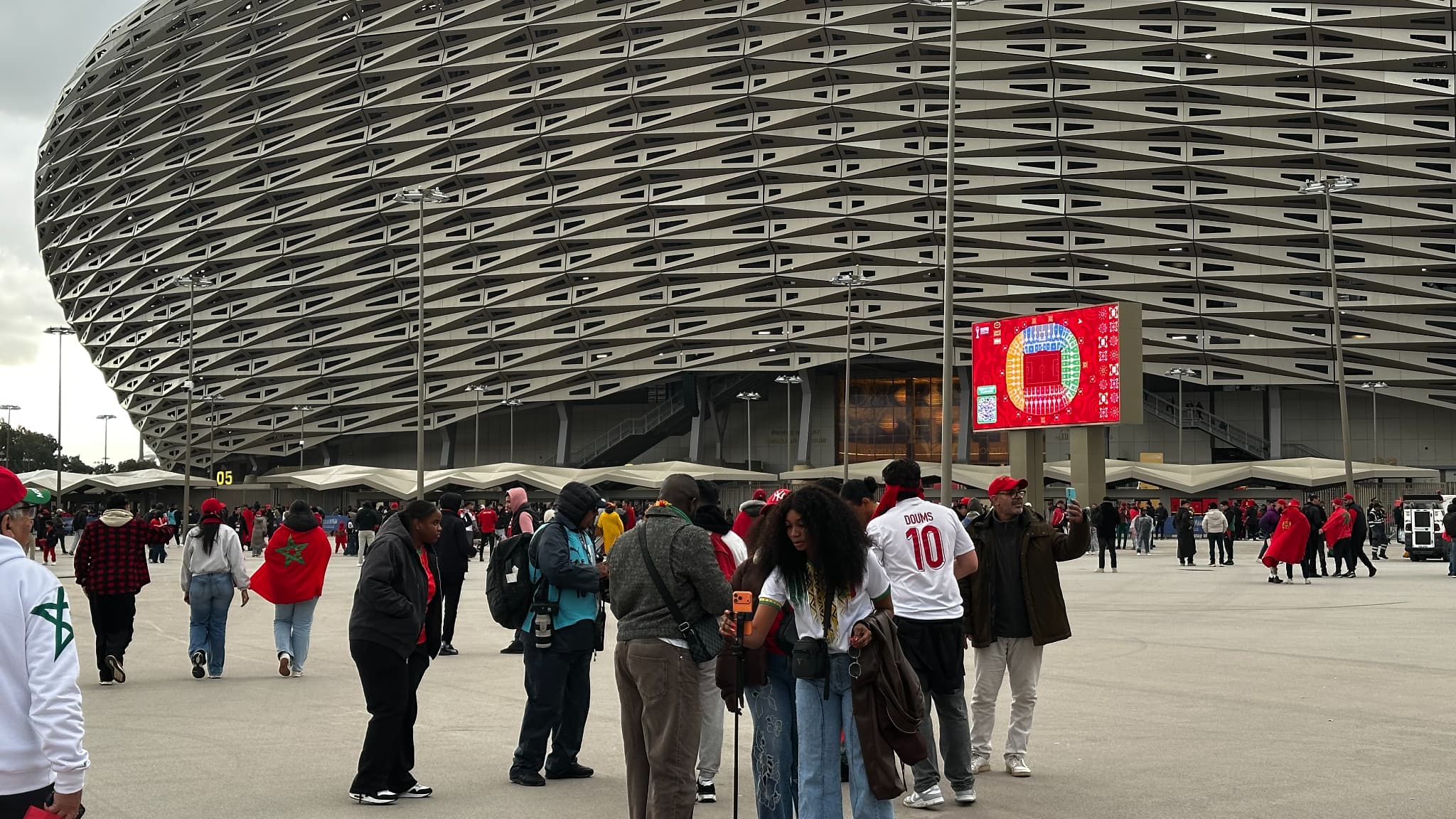 DIRECT. Maroc-Mali; les Marocains veulent valider leur ticket pour les ...
