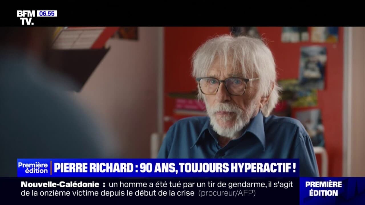 À 90 ans, l'éternel Pierre Richard est à retrouver dans "Fêlés" le 28 ...