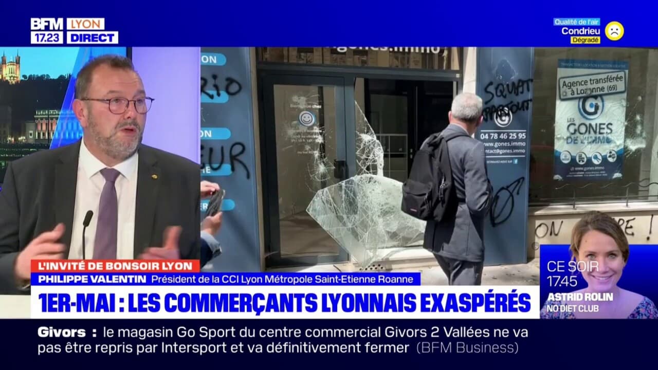 Le président de la CCI Lyon Métropole revient sur ce qu'il s'est dit à ...