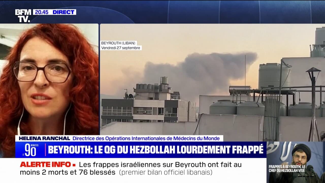 Frappes au Liban: “Ce qu’on voit maintenant, c’est un mépris complet du ...