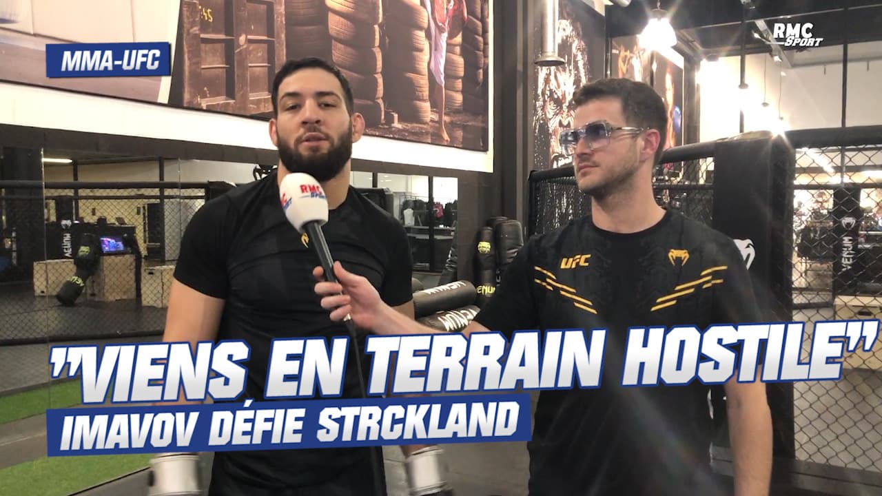 MMA-UFC: Imavov défie Strickland, "si t'es pas un lâche, viens en ...
