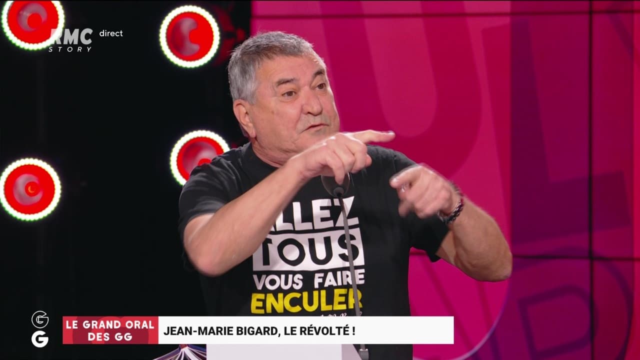 Le Grand Oral de Jean-Marie Bigard, humoriste - 03/12