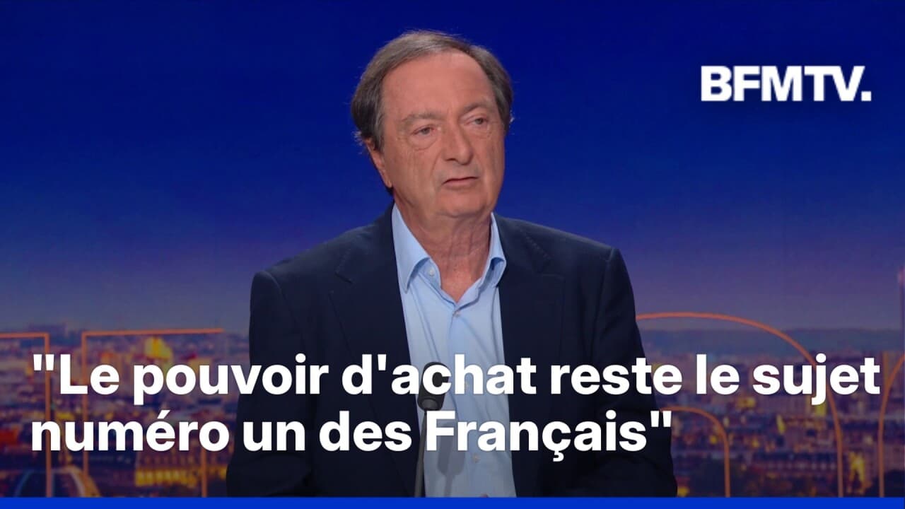 Pouvoir d'achat, budget: l'interview de Michel-Édouard Leclerc ...