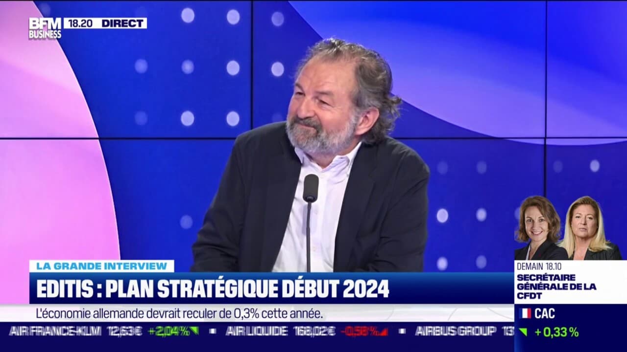 Editis: plan stratégique début 2024