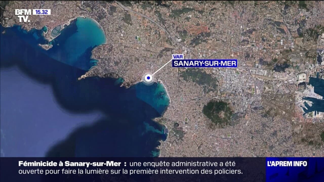 Sanary-sur-Mer: son mari la tue 1h après une intervention de police à ...