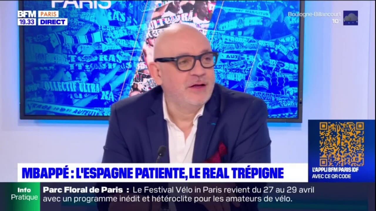 C'est fait à 99,9%": Fred Hermel évoque la signature de Kylian Mbappé ...