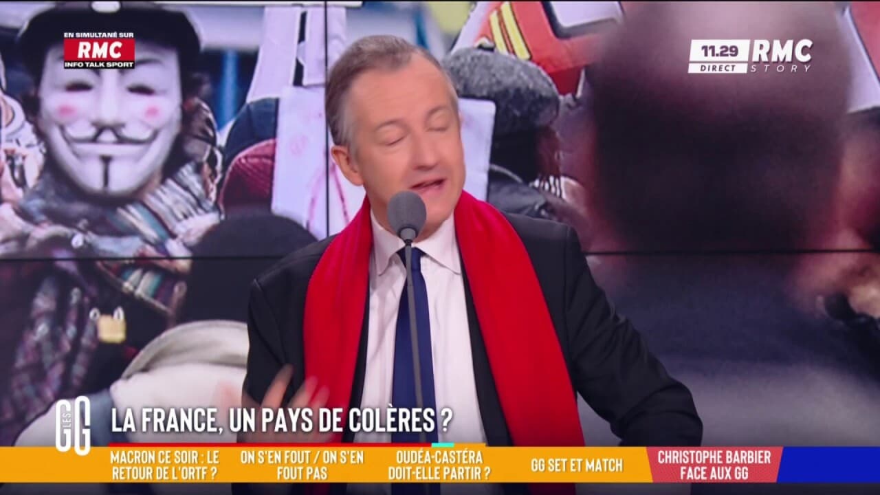 Christophe Barbier auteur de "Un peuple en colère"