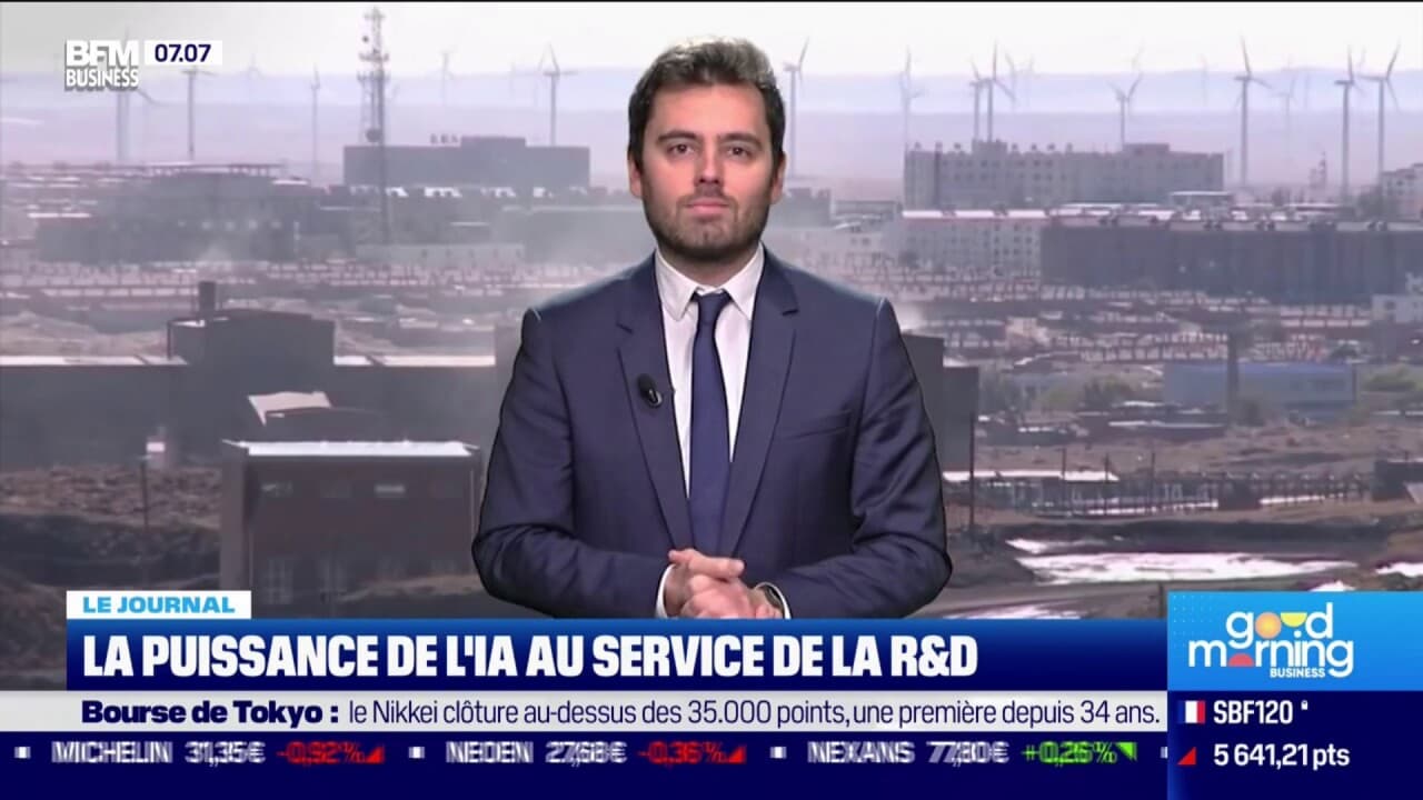 La puissance de l'IA au service la R&D La puissance de l'IA au service la R&D