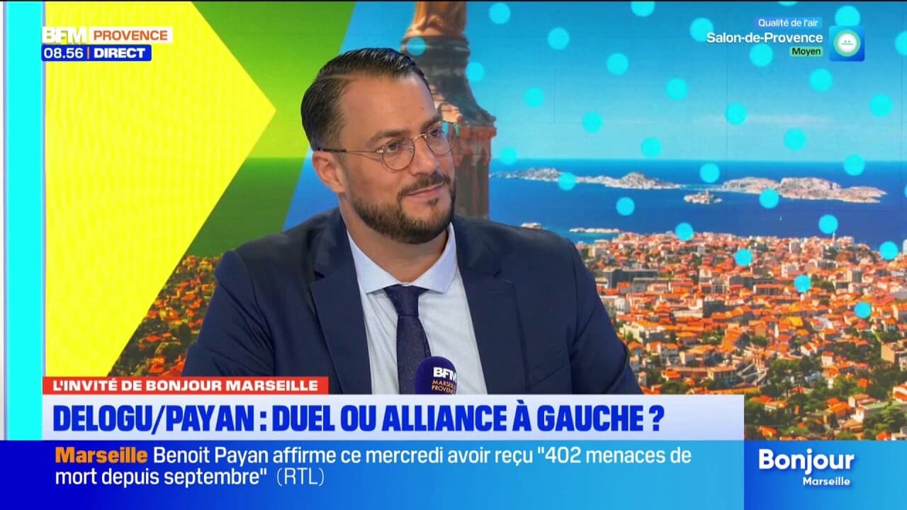 L'invité de Bonjour Marseille : Sébastien Delogu, député LFI des ...