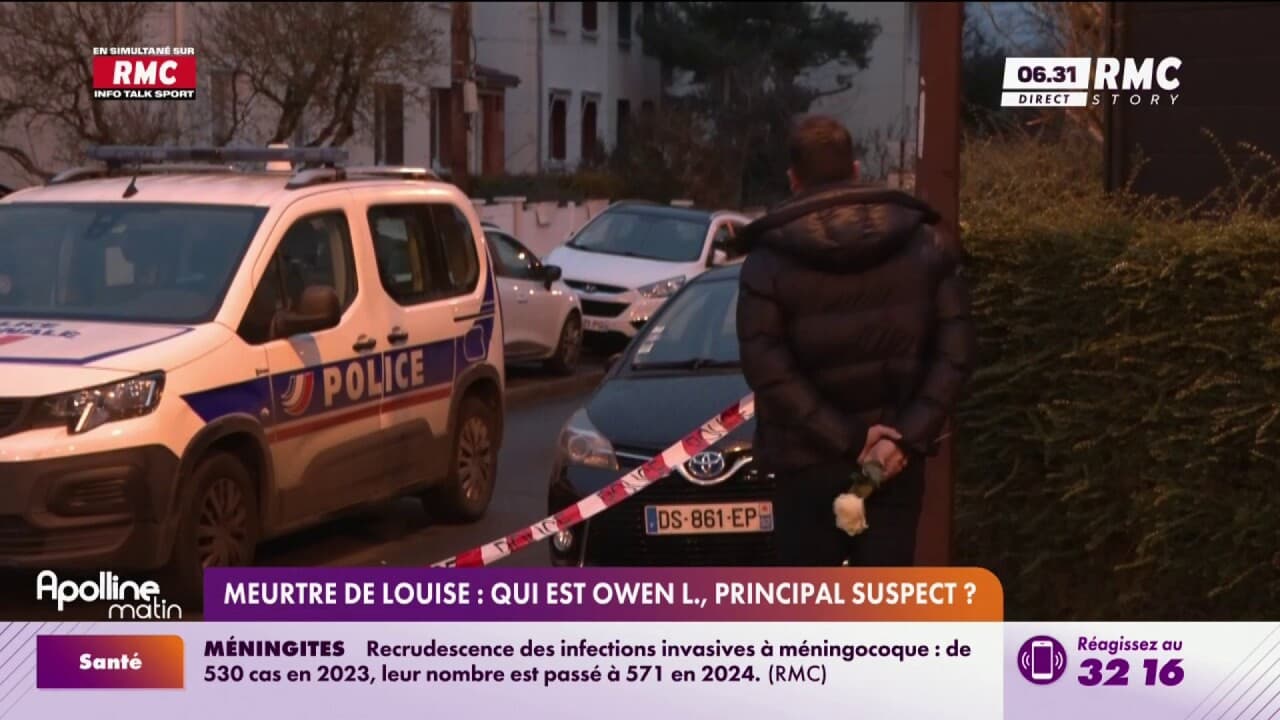 Meurtre de Louise: qui est Owen L., principal suspect?