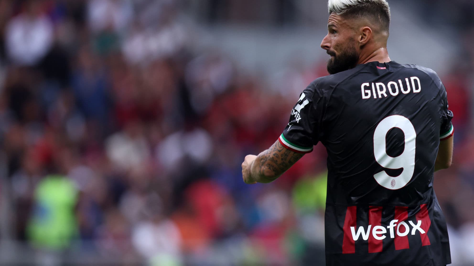 "Tiens, j'ai un cadeau pour toi", comment Giroud a appris sa signature ...