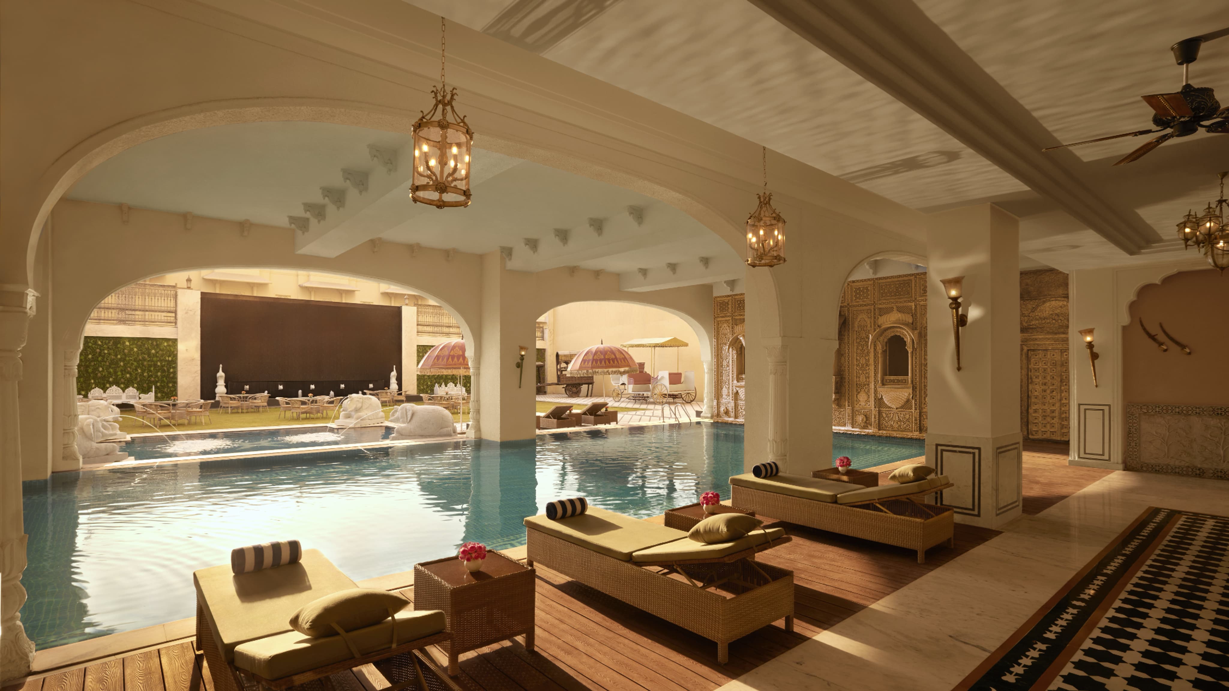 Ouverture de l'Anantara Jewel Bagh Jaipur: retraite royale au cœur de ...
