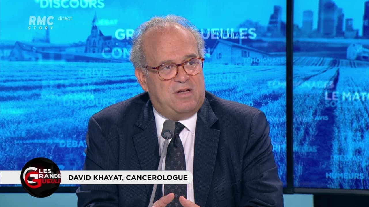 Le Grand Oral de Pr David Khayat, cancérologue - 20/09