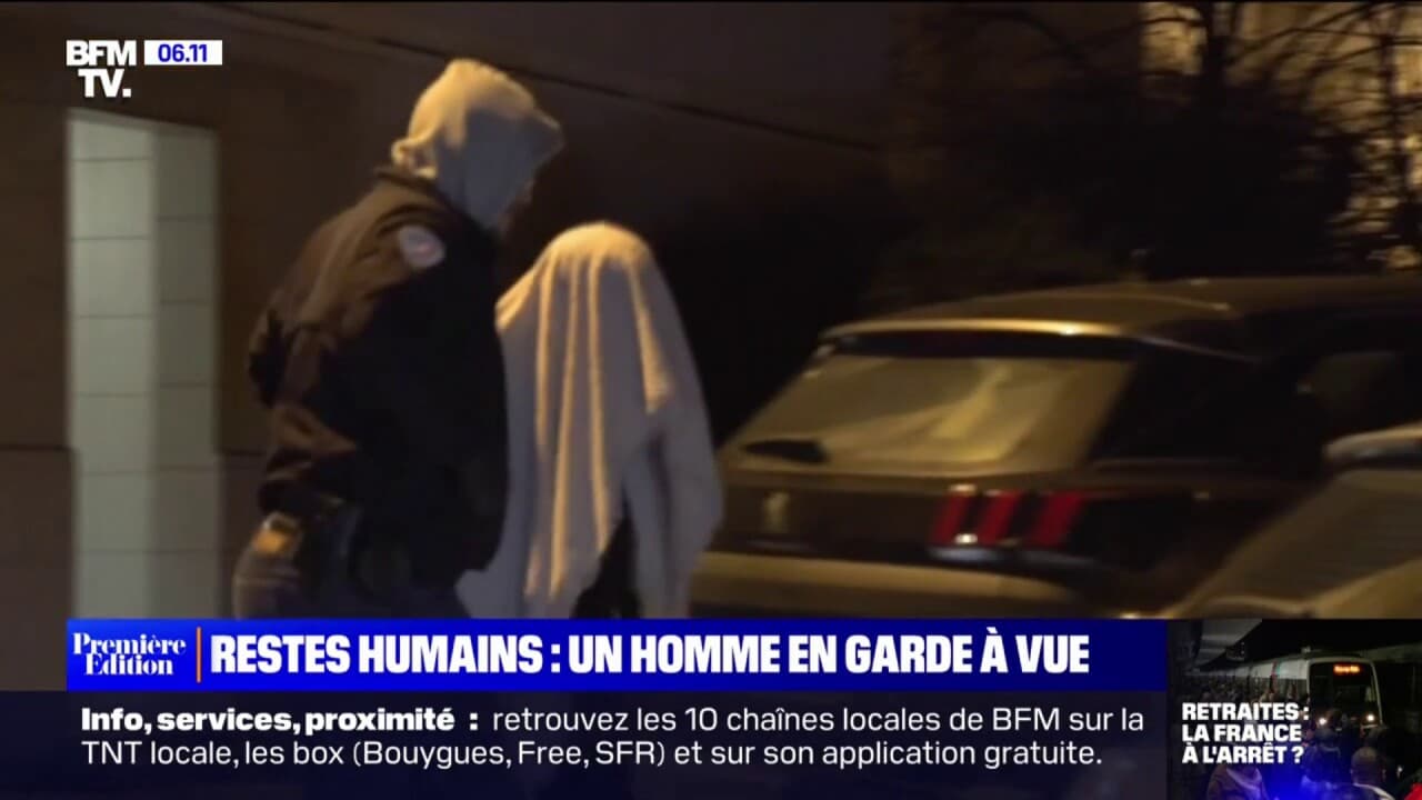 Restes humains découverts dans une canalisation à Saint-Priest: un ...