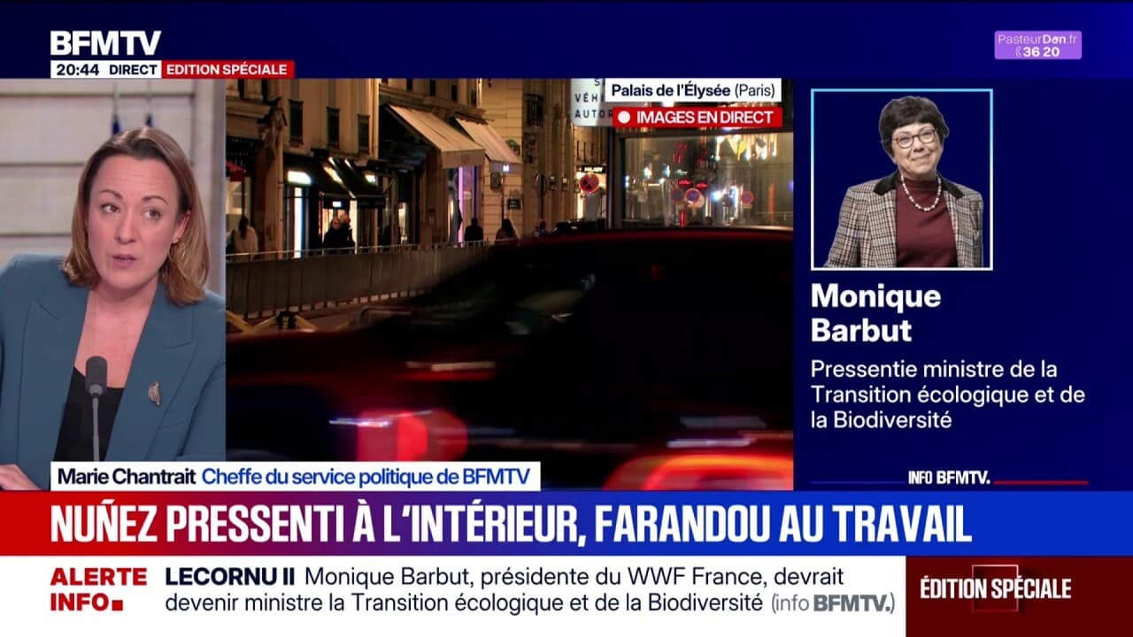 Gouvernement de Sébastien Lecornu: Gérald Darmanin garderait son poste ...