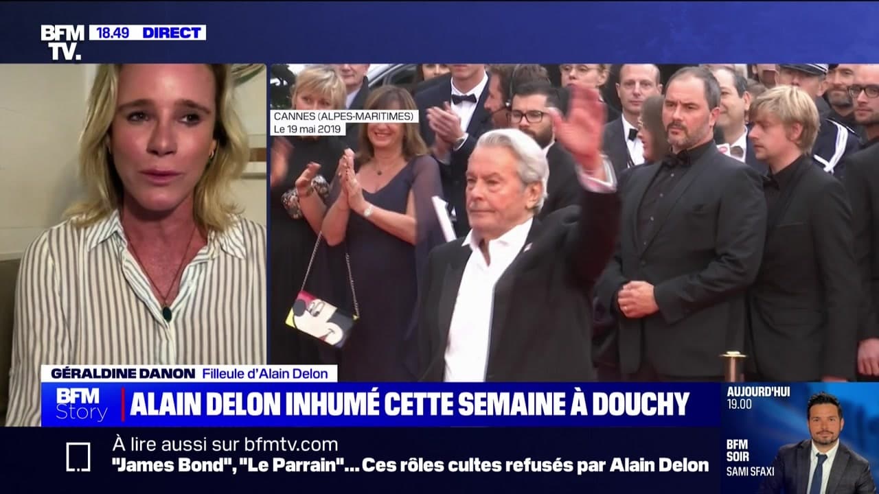 Story 7 : Alain Delon inhumé cette semaine à Douchy - 19/08