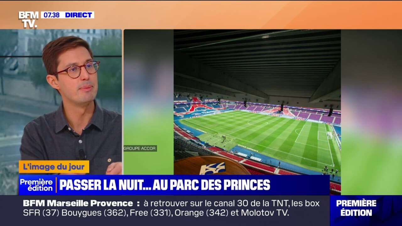 Le PSG et Accor installent une chambre d'hôtel permanente au Parc des ...