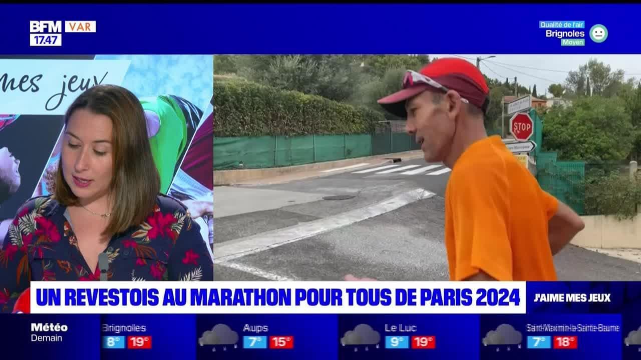 J'aime mes jeux du mercredi 1er novembre - Un Revestois au Marathon pour Tous de Paris 2024