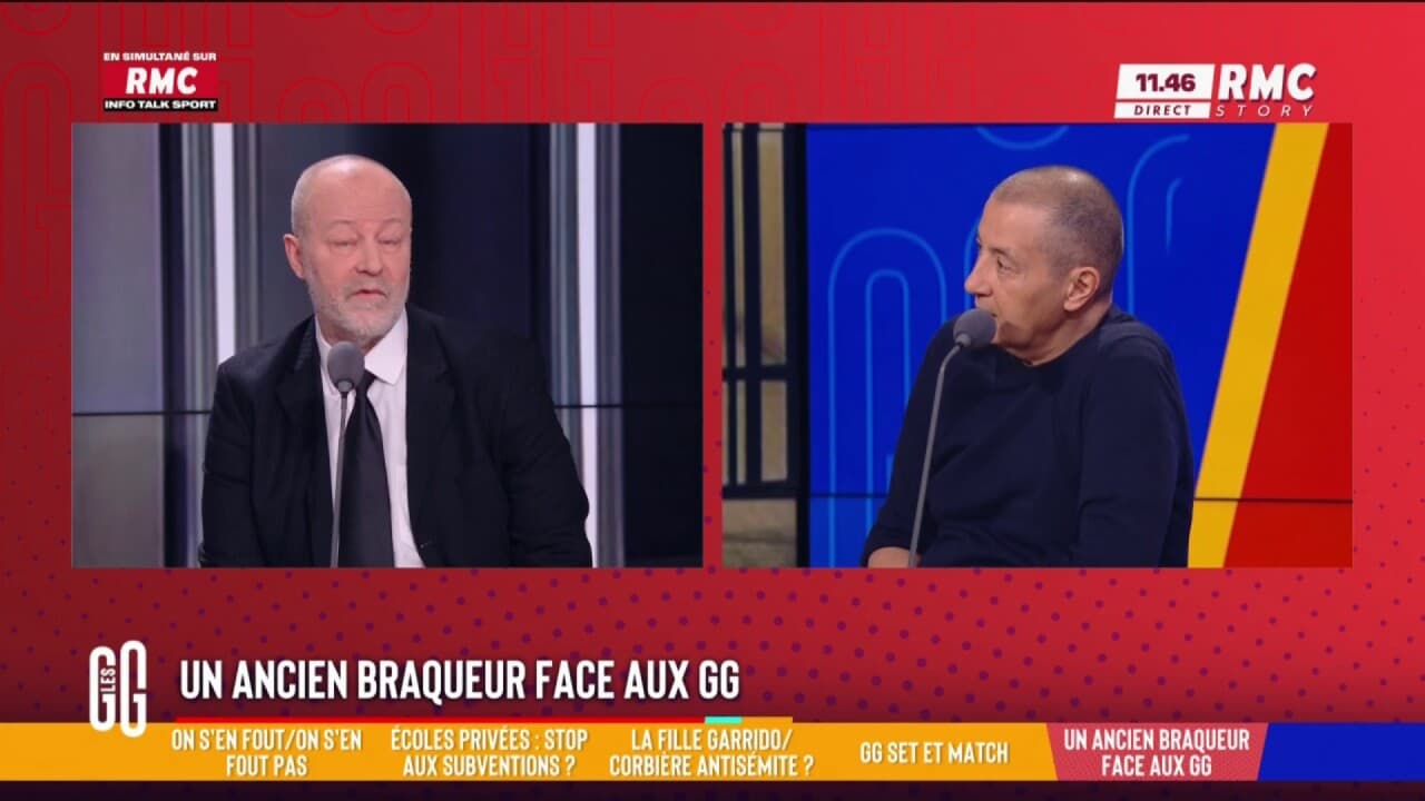 Ancien braqueur, Franck Henry raconte ses années en prison: "Les études ...