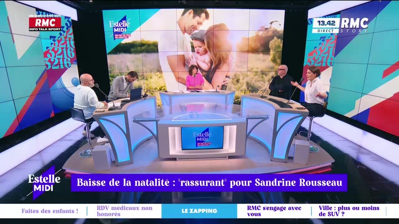 Le Zapping RMC - 23/01