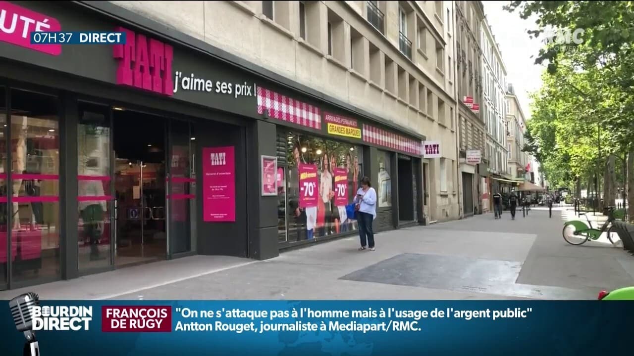 Bientôt, il ne restera plus qu'un magasin Tati en France