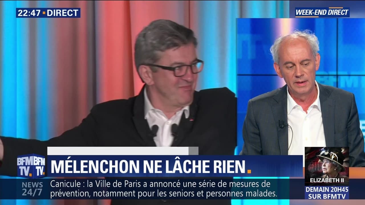 Mélenchon ne lâche rien