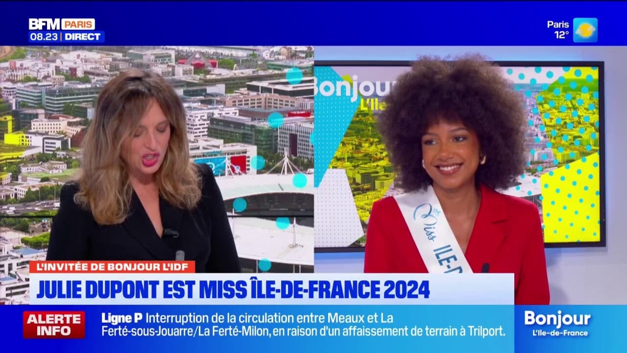 Julie Dupont, journaliste enquêtrice, est la nouvelle Miss Île-de-France