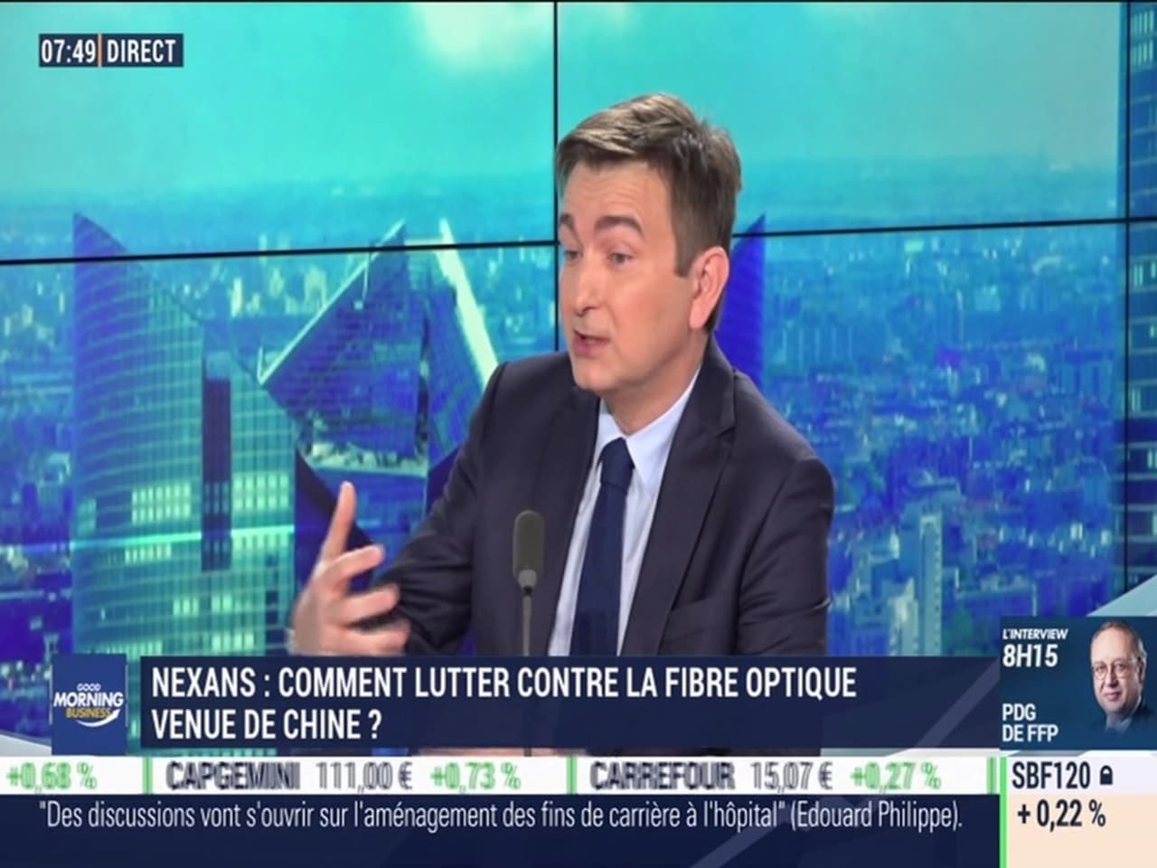 Christopher Guérin (Nexans) : Nexans est le numéro deux mondial de l ...