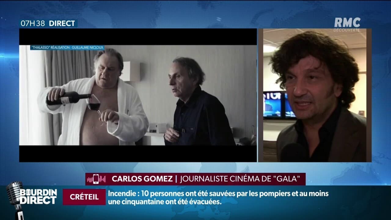 "Une cure d'humour et de jouvence", Depardieu et Houellebecq réunis à l ...