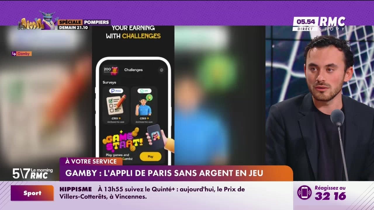 Solal Pytel à votre service : Gamby, l'appli de Paris sans argent en ...