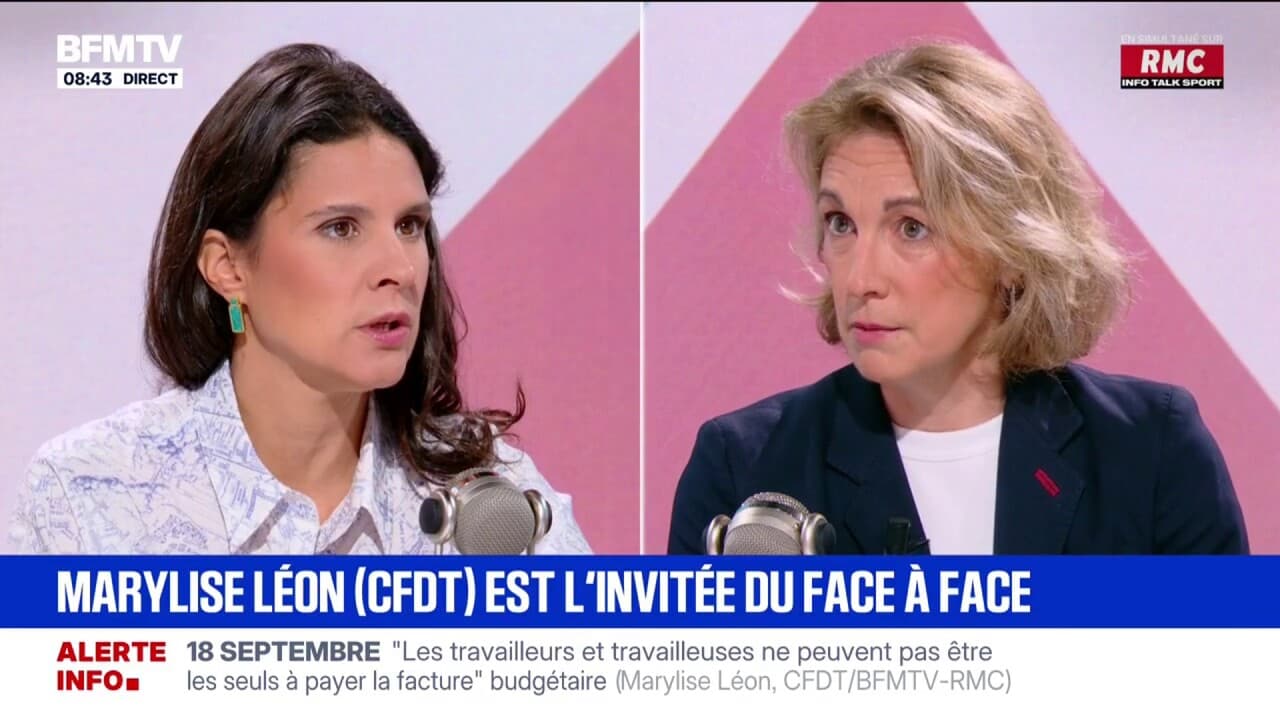 Marylise Léon (CFDT) se dit "favorable" à la suspension de la réforme ...